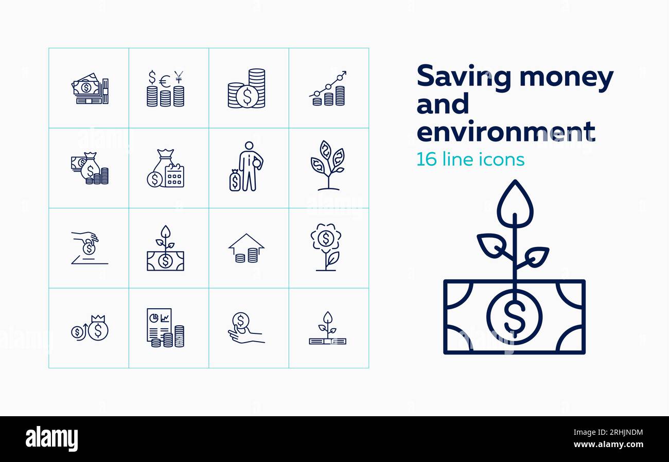 Budget environment Stock Vector Images - Alamy