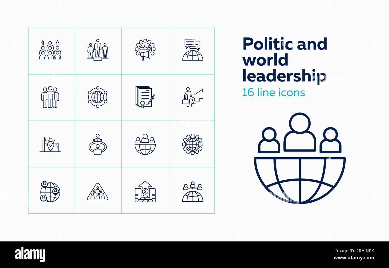 Political separation Stock Vector Images - Alamy