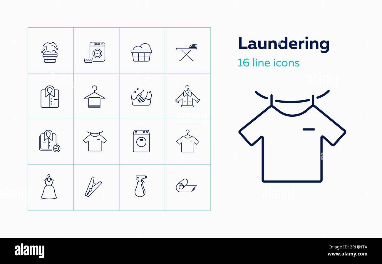 Washing wool Stock Vector Images - Alamy