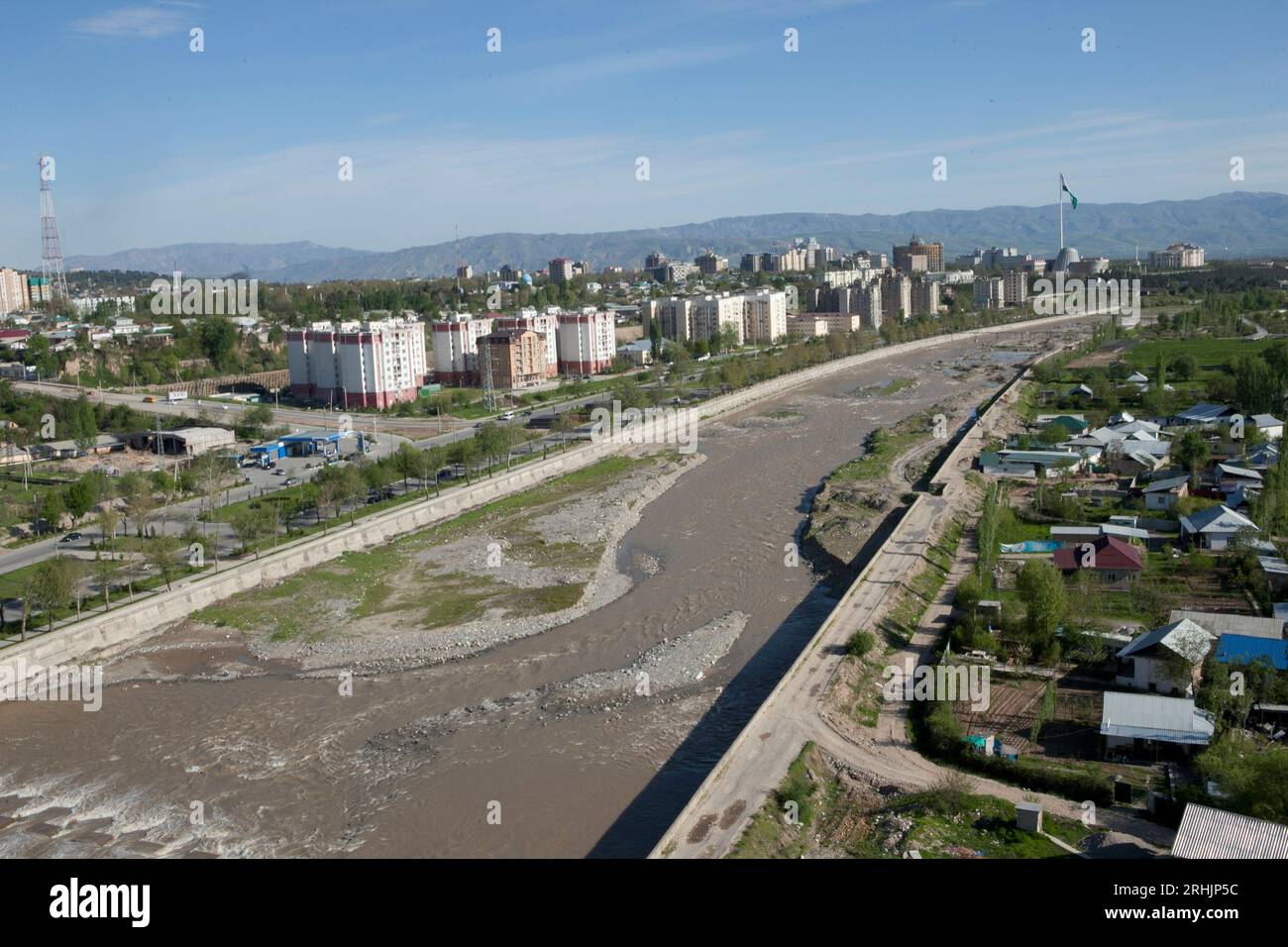 A view of Dushanbe, Tajikistan Stock Photo - Alamy