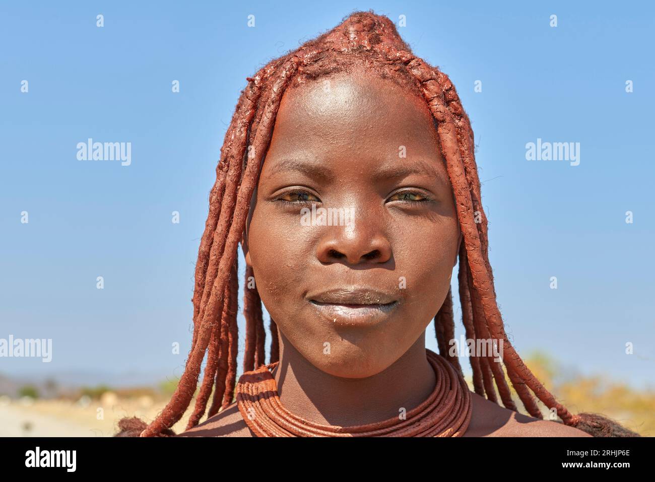 Himba woman smile hi-res stock photography and images - Alamy