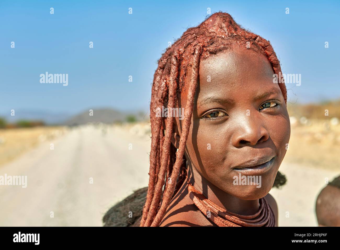 Portrait of himba woman hi-res stock photography and images - Alamy