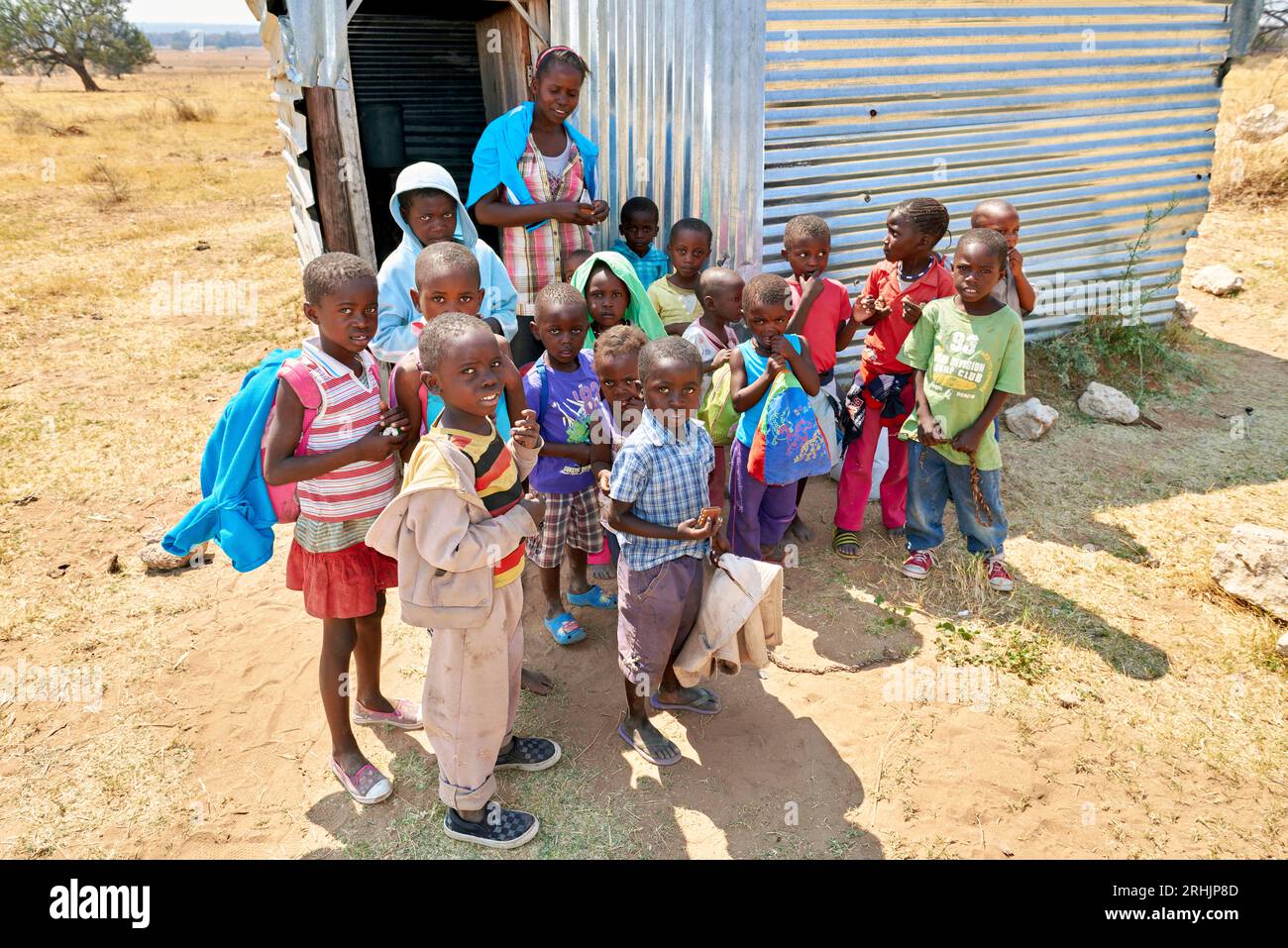 School children in namibia hi-res stock photography and images - Alamy