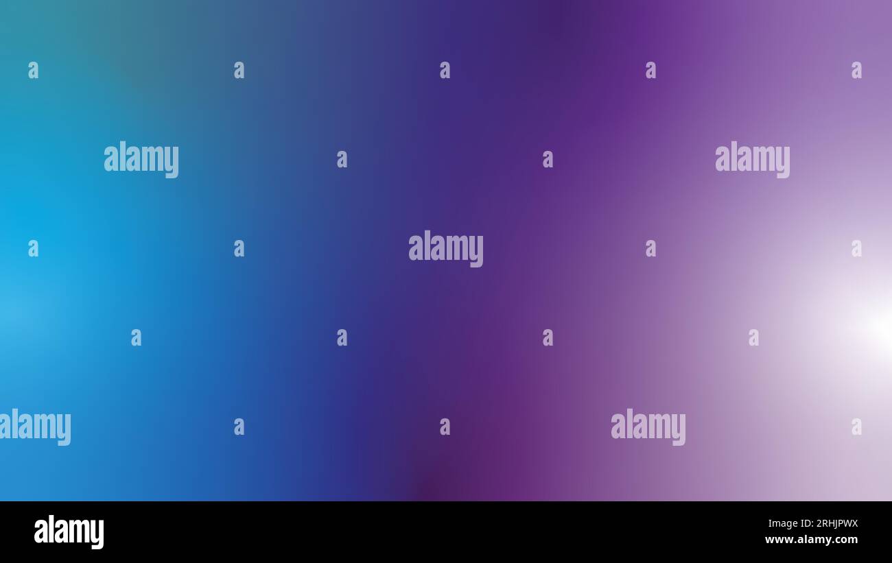 Cyan, Blue and Purple Colors Gradient Beautiful Background.4k abstract ...