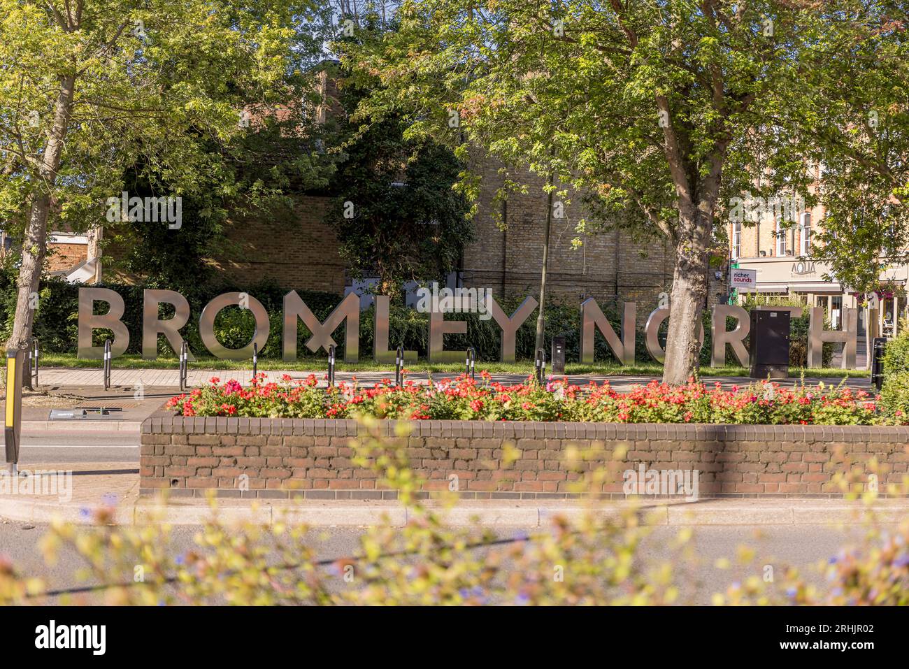 Churchill gardens bromley hi-res stock photography and images - Alamy