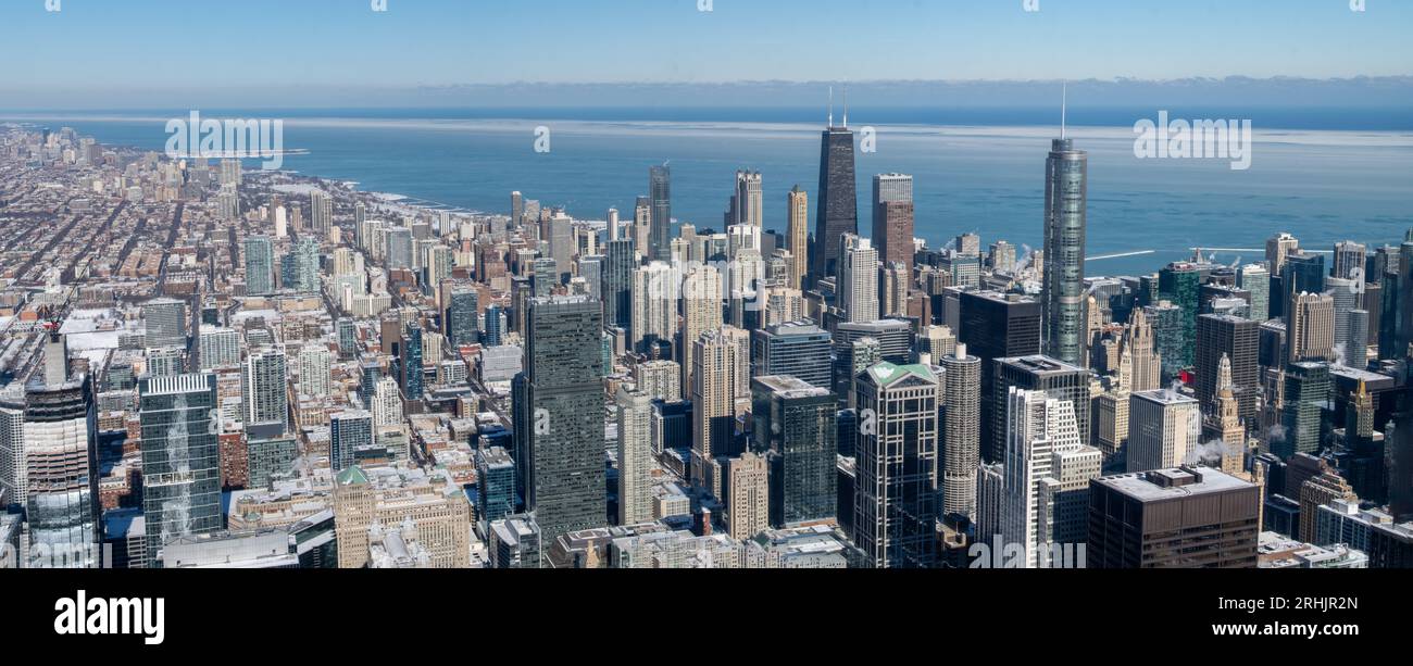 Skyline tall buildings hi-res stock photography and images - Alamy