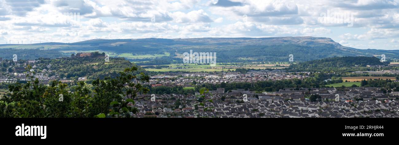 Stirling city hi-res stock photography and images - Alamy