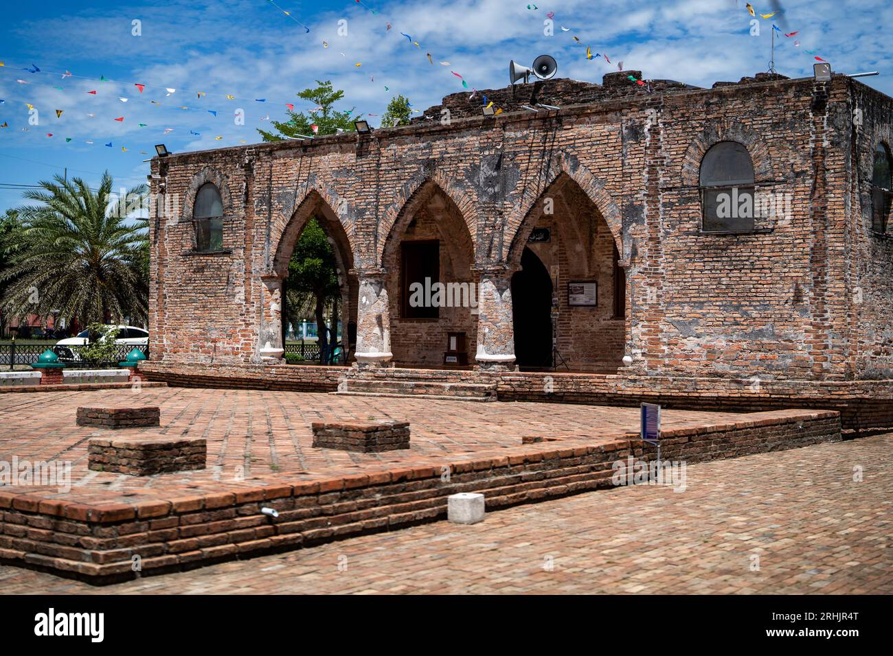Thailand. 16th Aug, 2023. A general view of Krue Se Mosque, the site of ...
