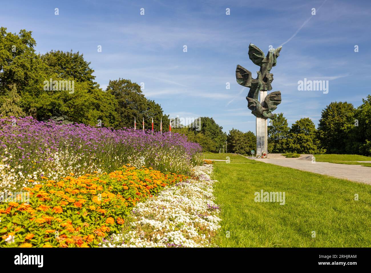 Monument to the deed of Poles in Szczecin, Jasna Błonia, Place for ...