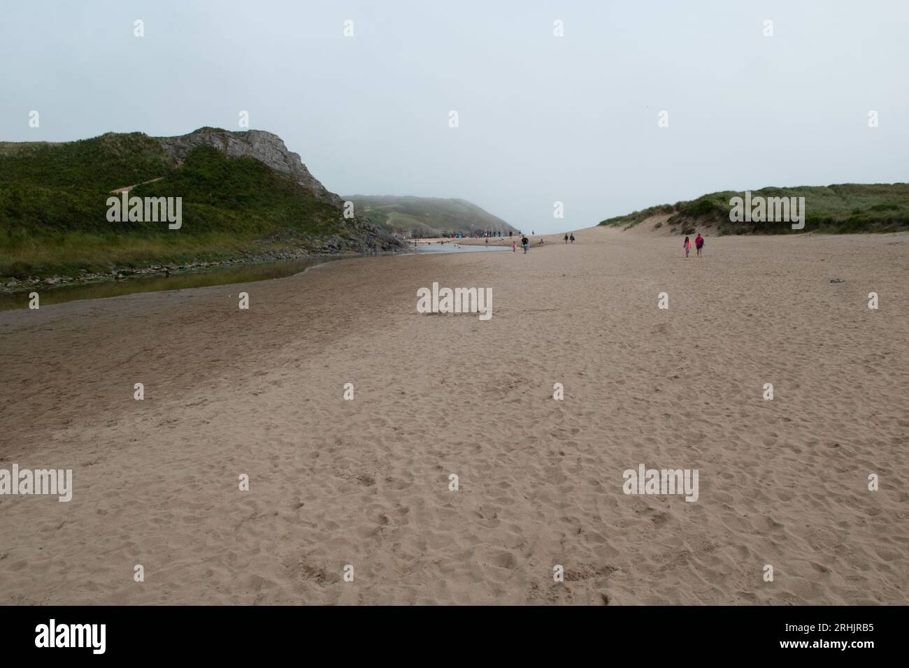 Broad Haven, Pembrokeshire, Wales, UK Stock Photo - Alamy