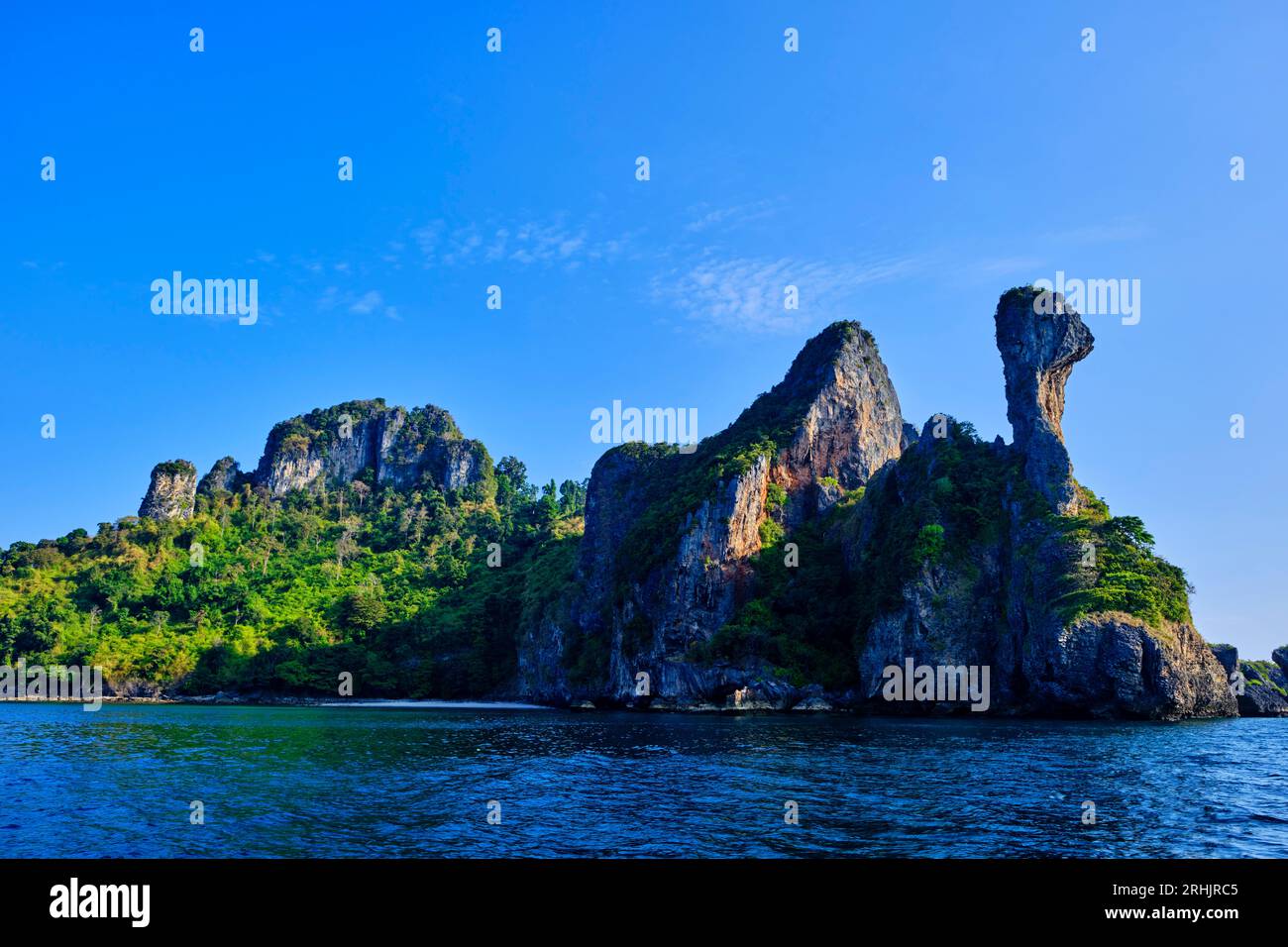 Thailand, Krabi province, Chicken island Stock Photo - Alamy