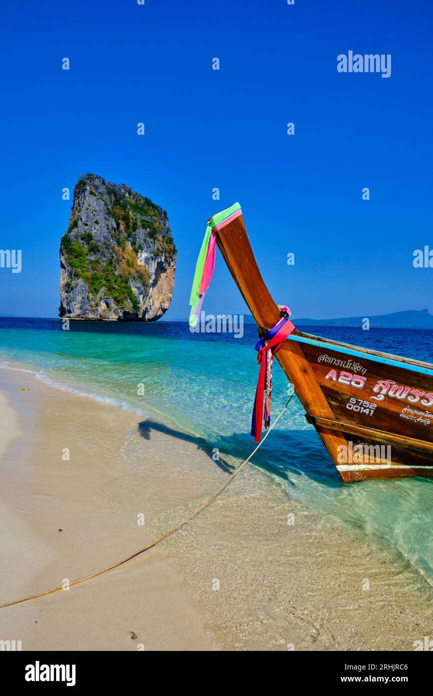 Thailand, Krabi province, Ko Poda island Stock Photo - Alamy
