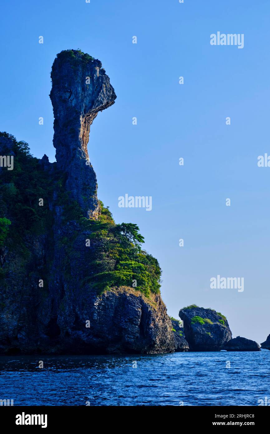 Thailand, Krabi province, Chicken island Stock Photo - Alamy