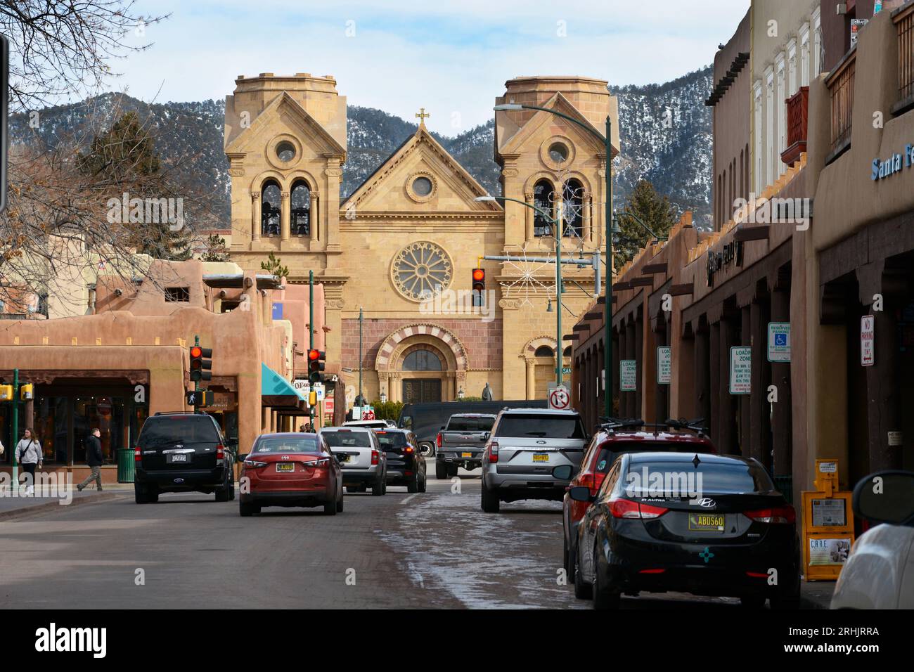 The historic Cathedral Basilica of St. Francis of Assisi is a principal ...
