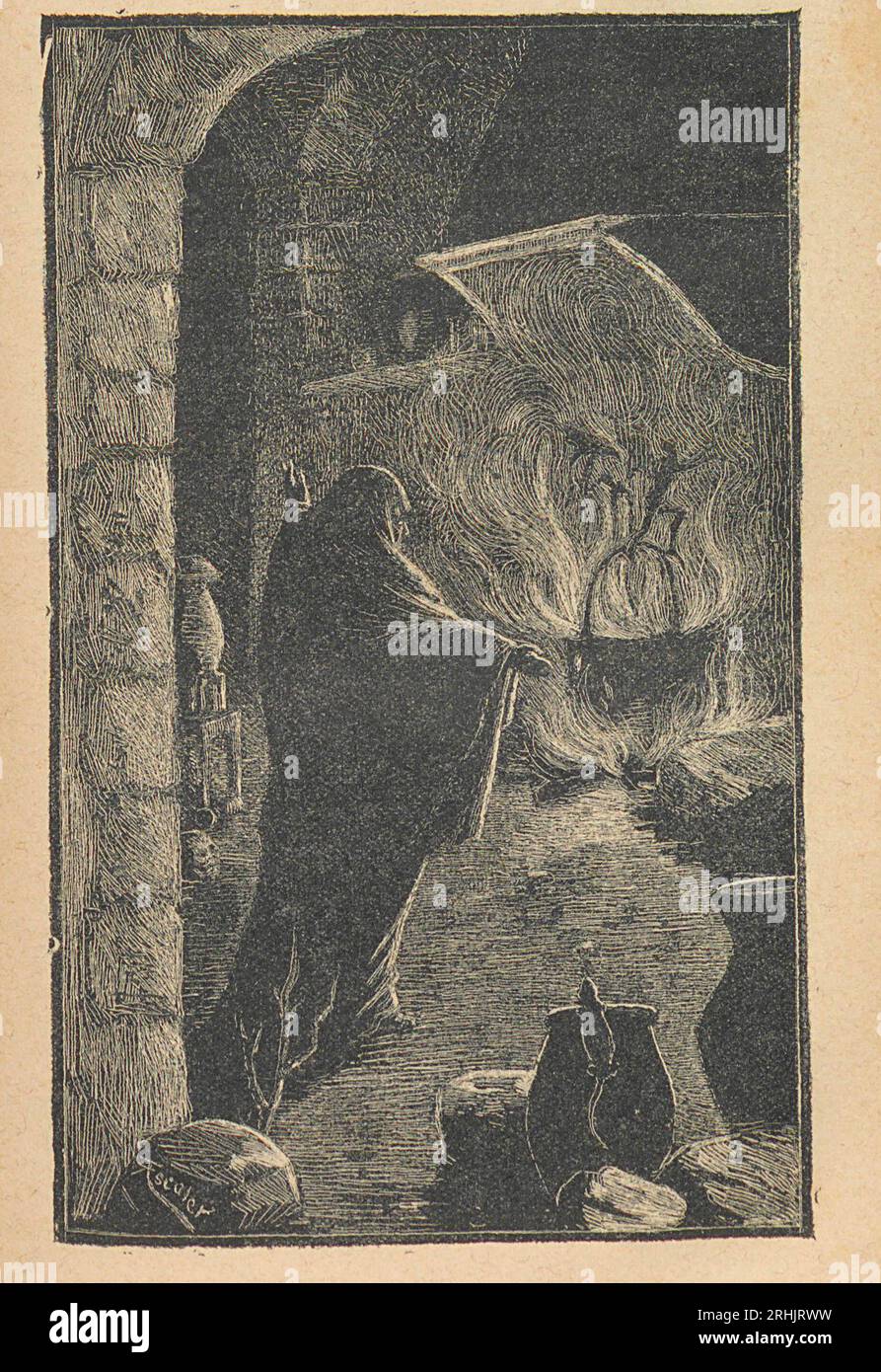 La Celestina: tragic-comedy of Calisto Stock Photo - Alamy