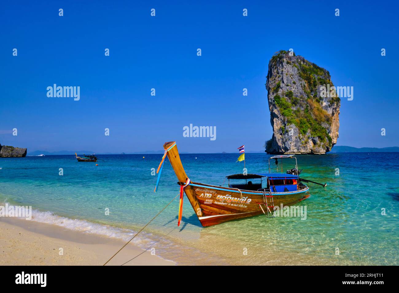 Thailand, Krabi province, Ko Poda island Stock Photo - Alamy