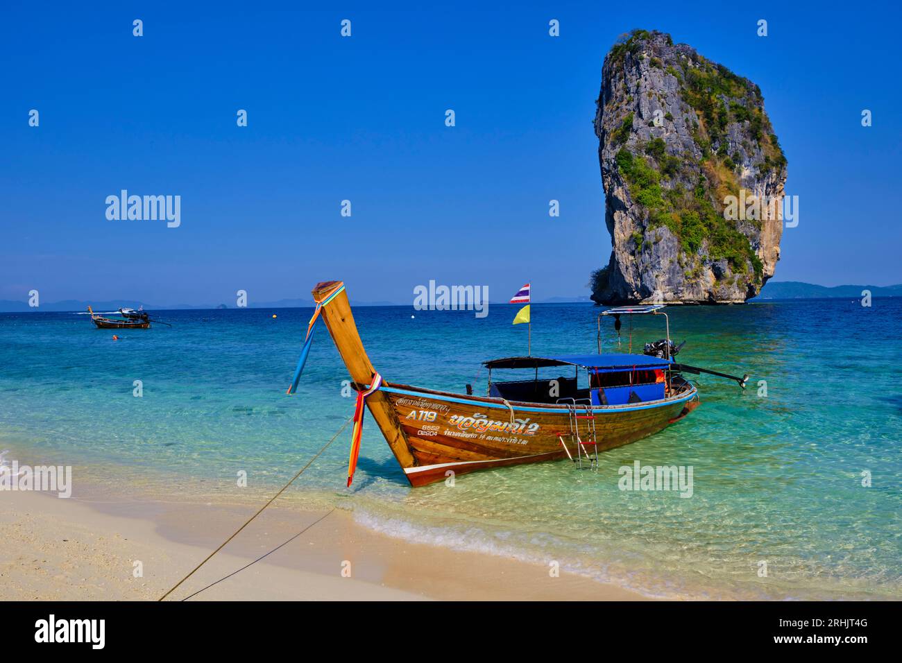 Thailand, Krabi province, Ko Poda island Stock Photo - Alamy