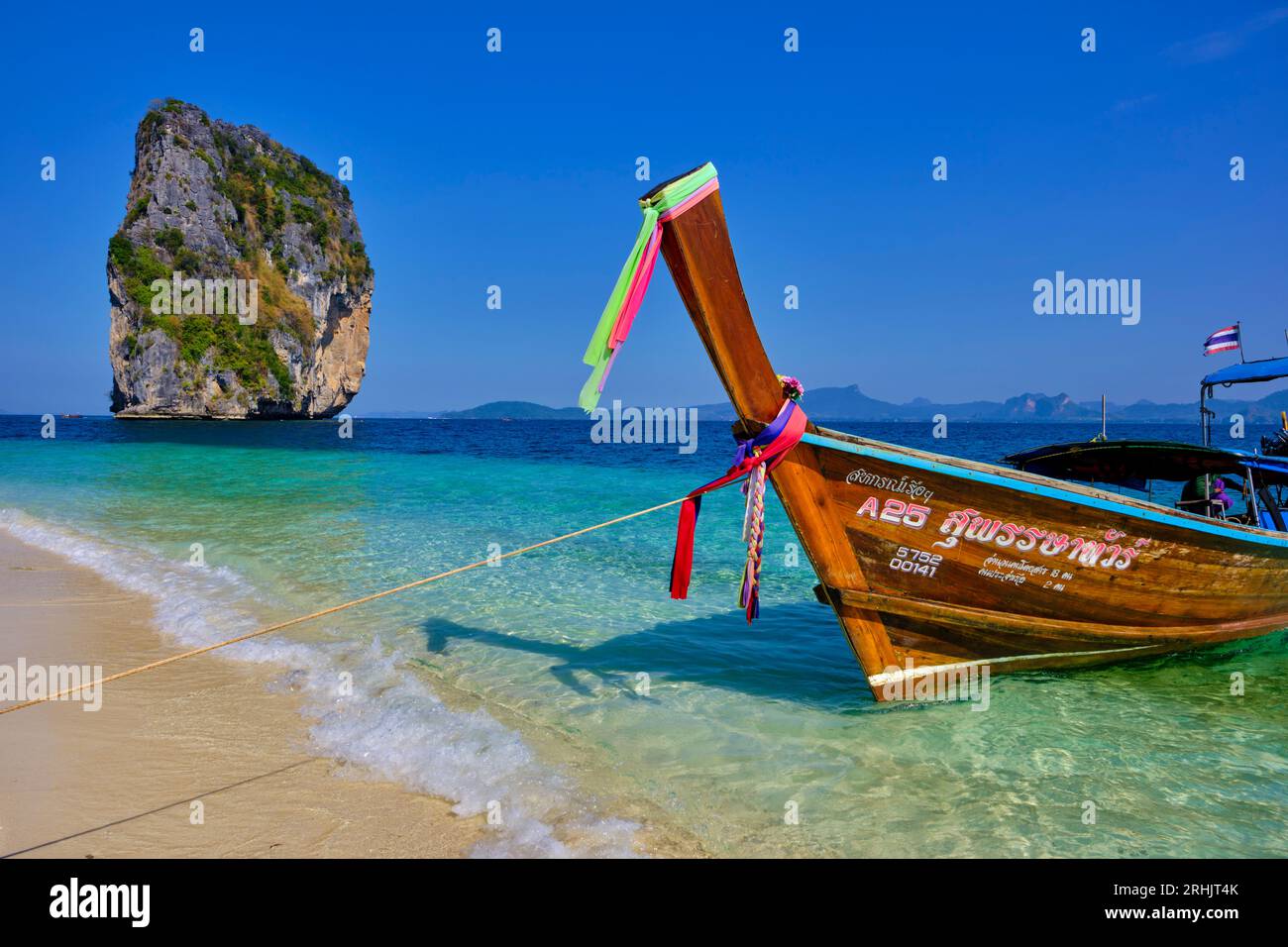 Thailand, Krabi province, Ko Poda island Stock Photo - Alamy