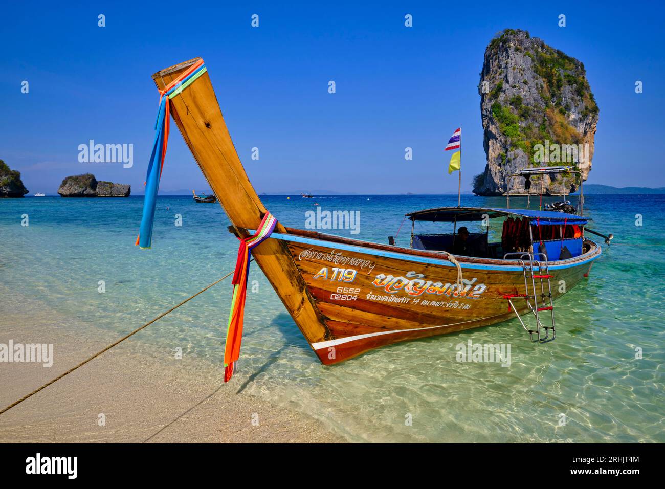 Thailand, Krabi province, Ko Poda island Stock Photo - Alamy
