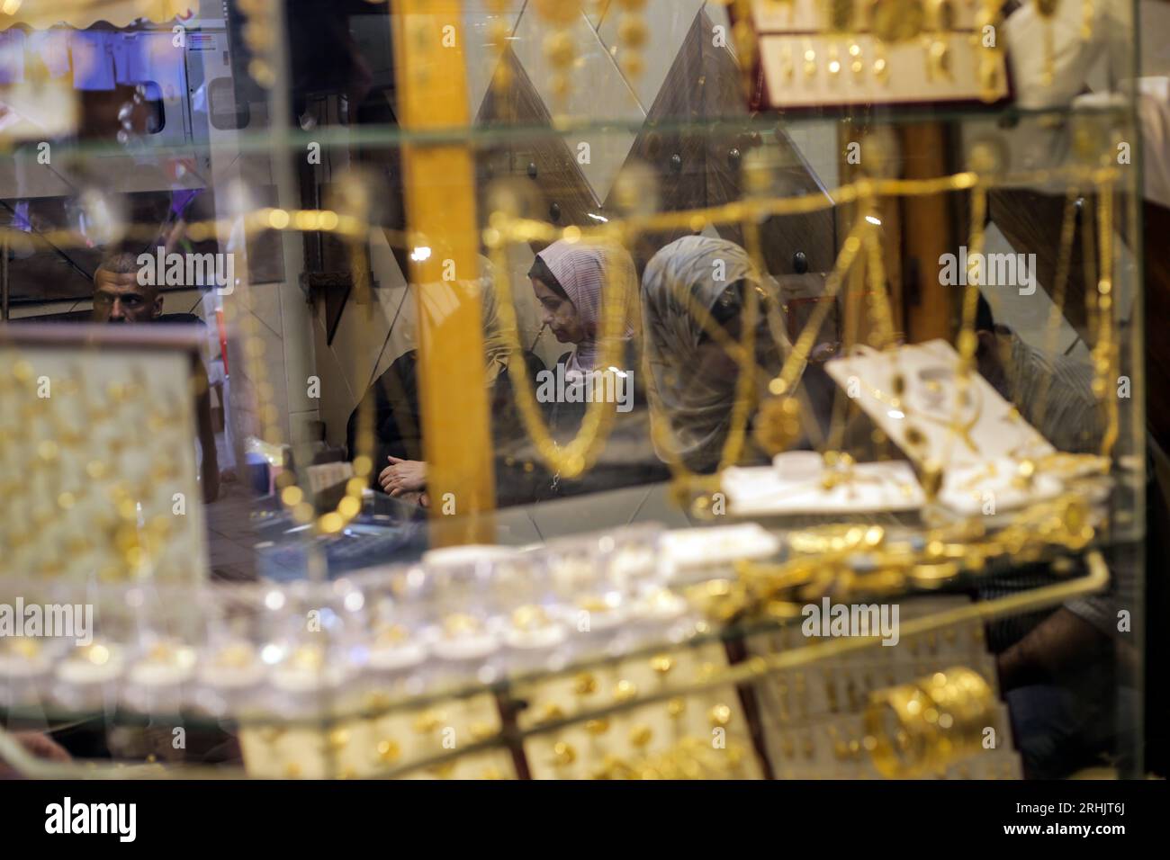 August 17, 2023, Gaza City, The Gaza Strip, Palestine: Palestinians ...