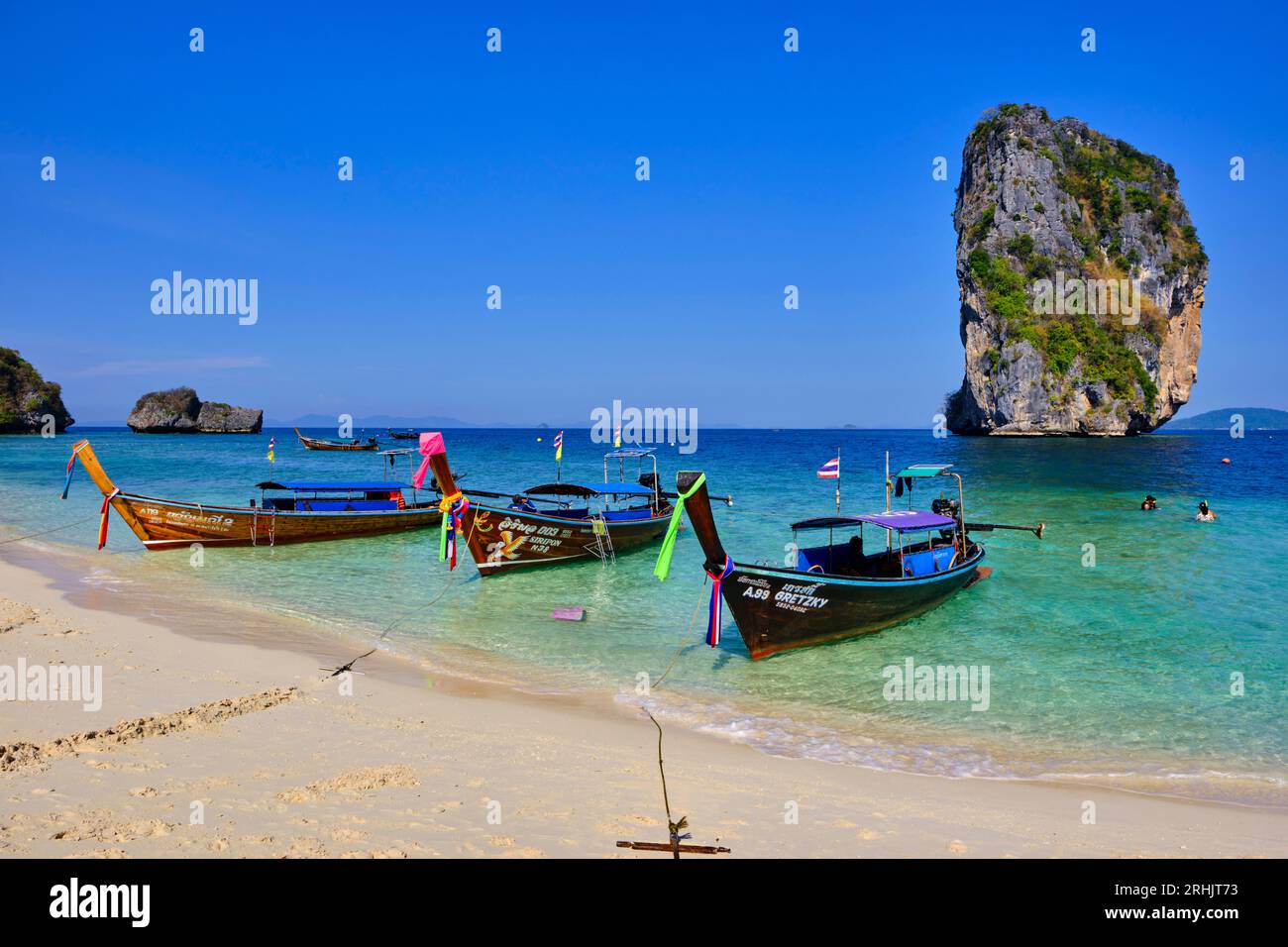 Thailand, Krabi province, Ko Poda island Stock Photo - Alamy