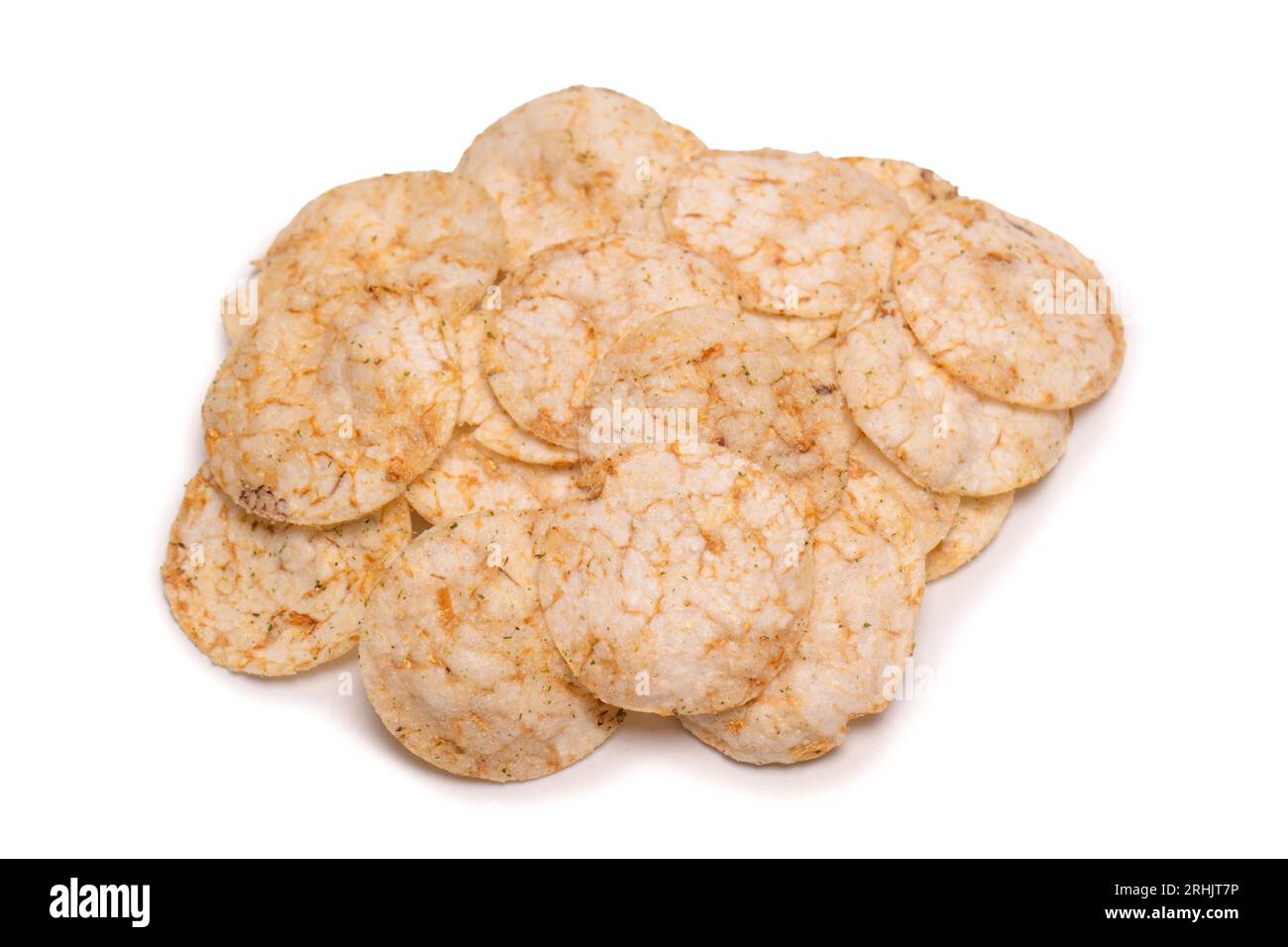 Rice chips Cut Out Stock Images & Pictures - Alamy