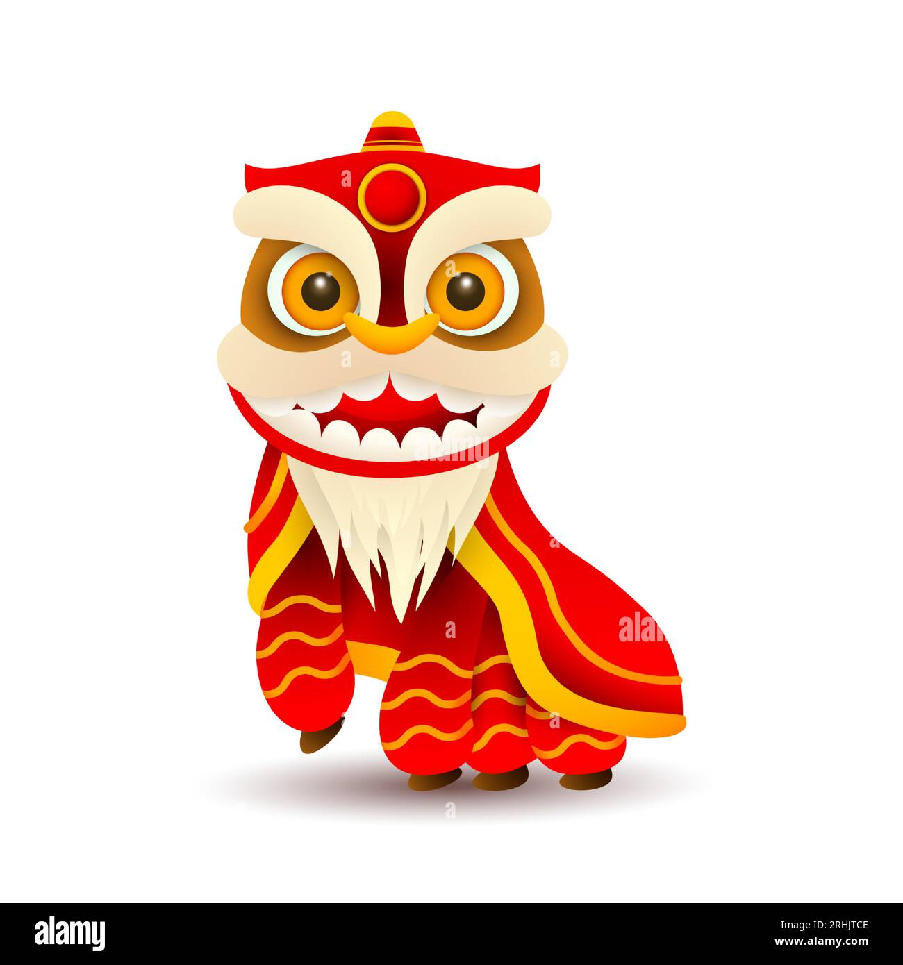 Dragon mask dragon costume Stock Vector Images - Alamy