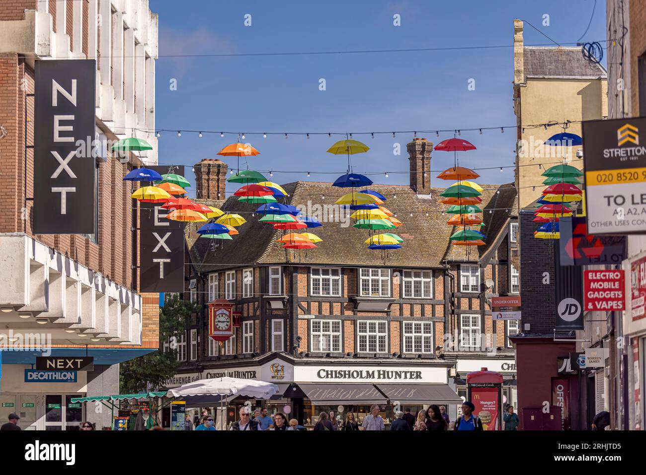 Bromley, London, England, UK Stock Photo - Alamy