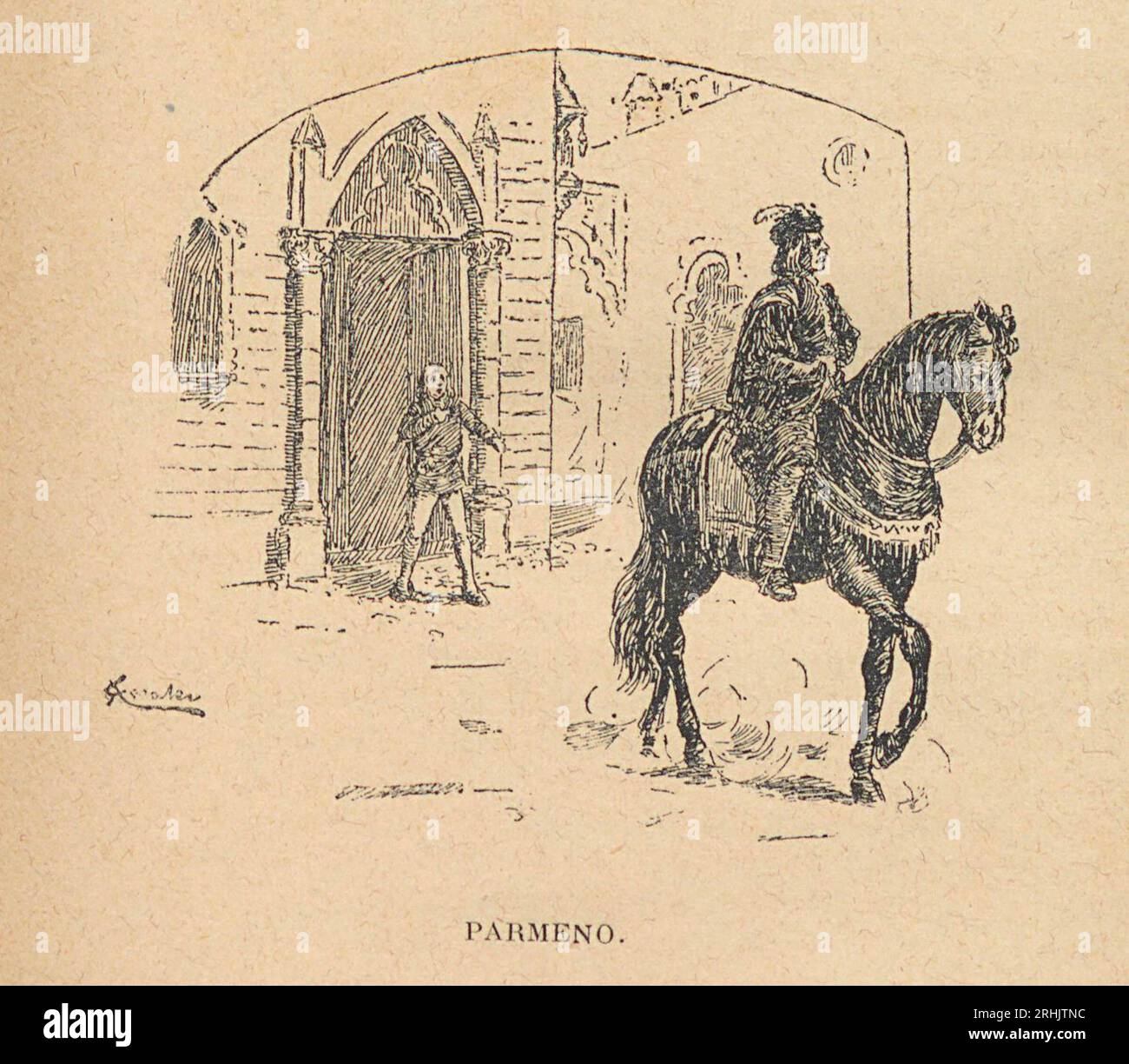 La Celestina: tragic-comedy of Calisto Stock Photo - Alamy