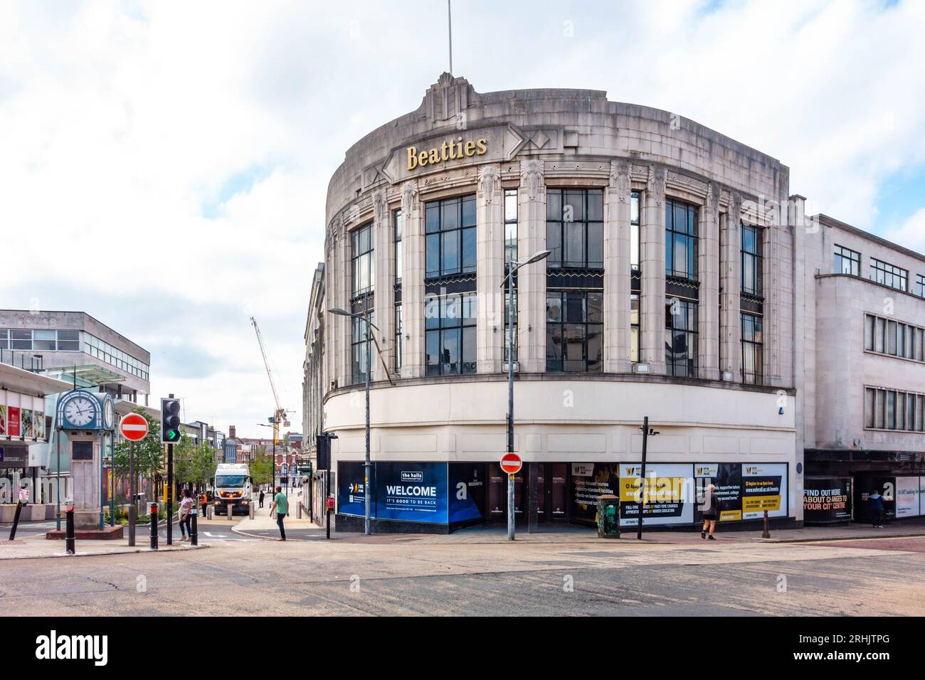The Beaties Department store on the corner of Darlington Street and ...