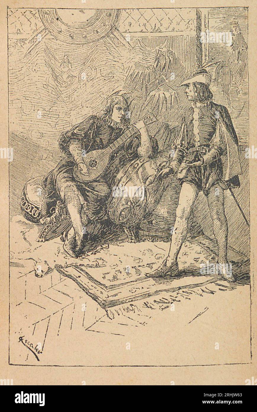 La Celestina: tragic-comedy of Calisto Stock Photo - Alamy