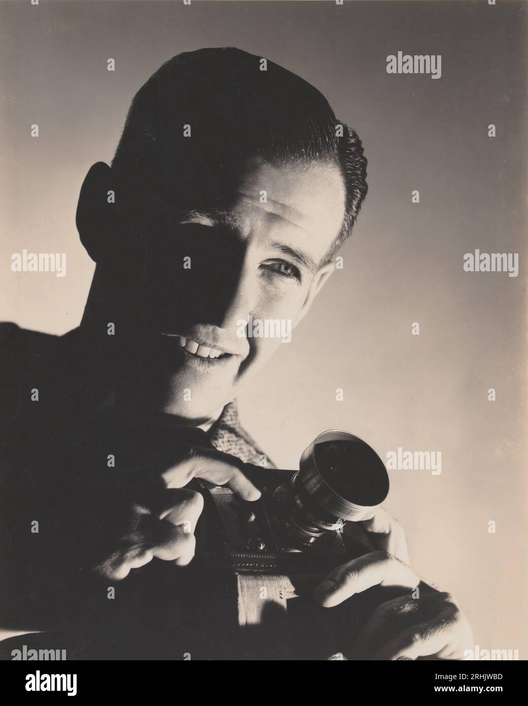 Robert Coburn Photographer Shot By Ned Scott Stock Photo - Alamy