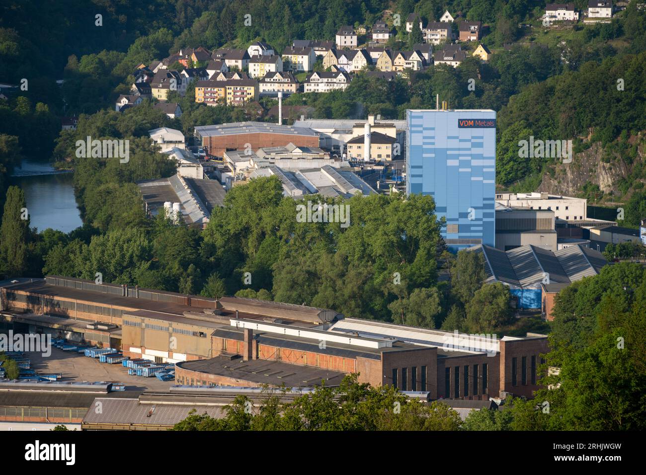 Deutschland, NRW, Märkischer Kreis, Werdohl, VDM Stock Photo - Alamy