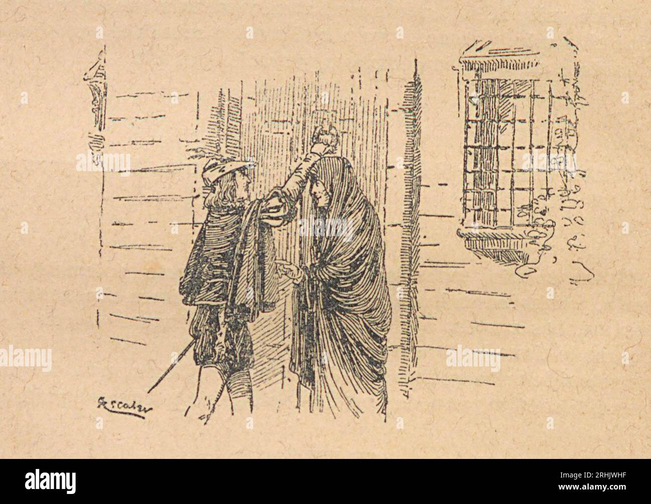 La Celestina: tragic-comedy of Calisto Stock Photo - Alamy