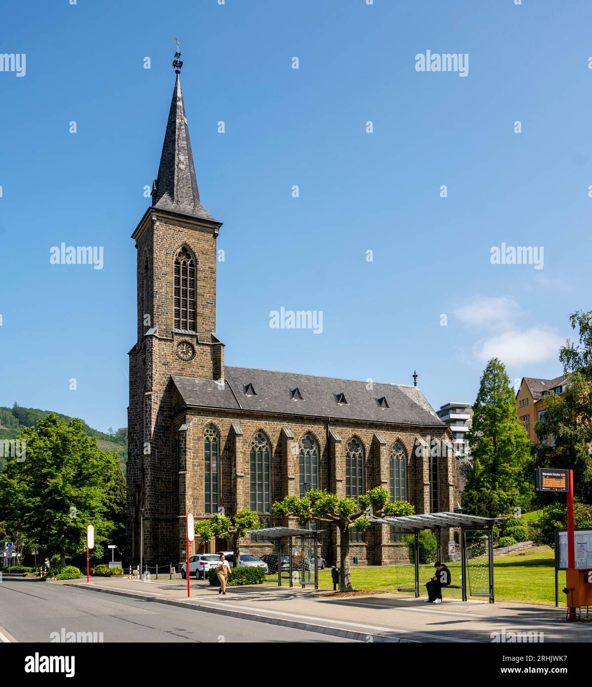 Ev kirche de hi-res stock photography and images - Alamy