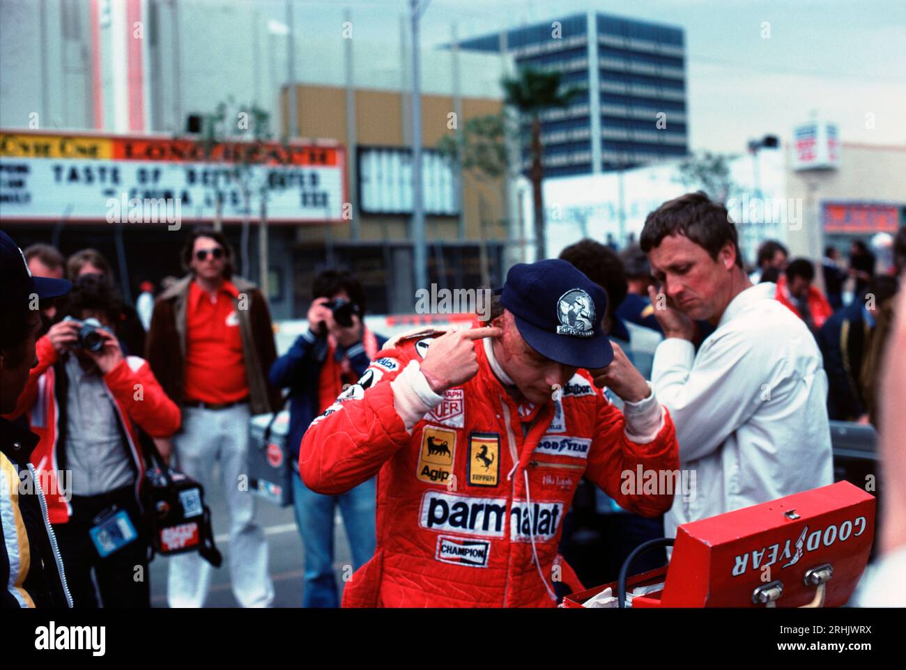 Niki Lauda. 1977 United States Grand Prix West Stock Photo - Alamy