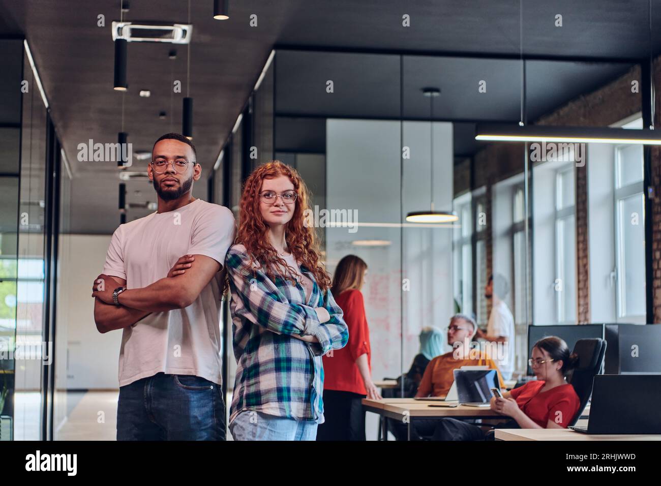 Unified pose hi-res stock photography and images - Alamy