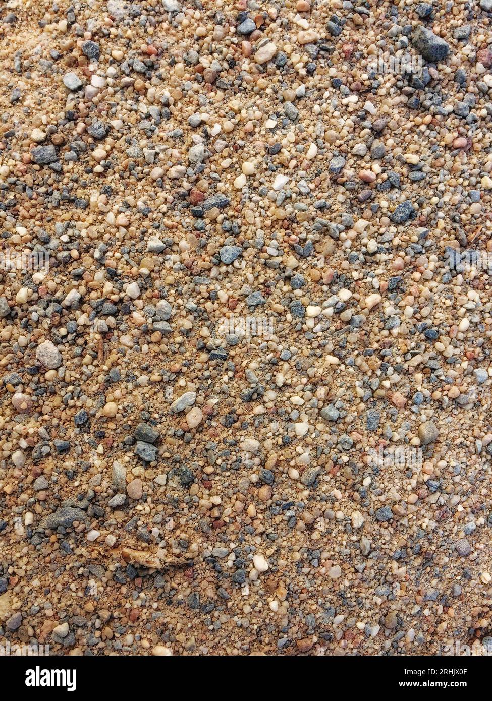 stones as a background, scattering of stones as a background, textured ...