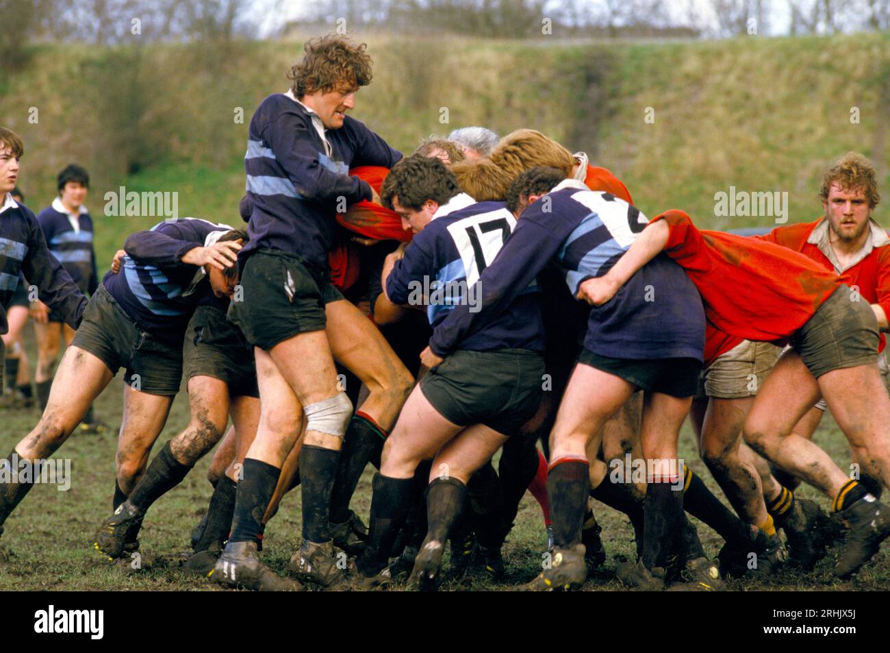 Welsh rugby team hi-res stock photography and images - Alamy