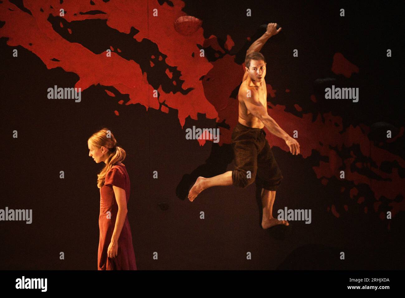 Minotaur edinburgh international festival hi-res stock photography and ...