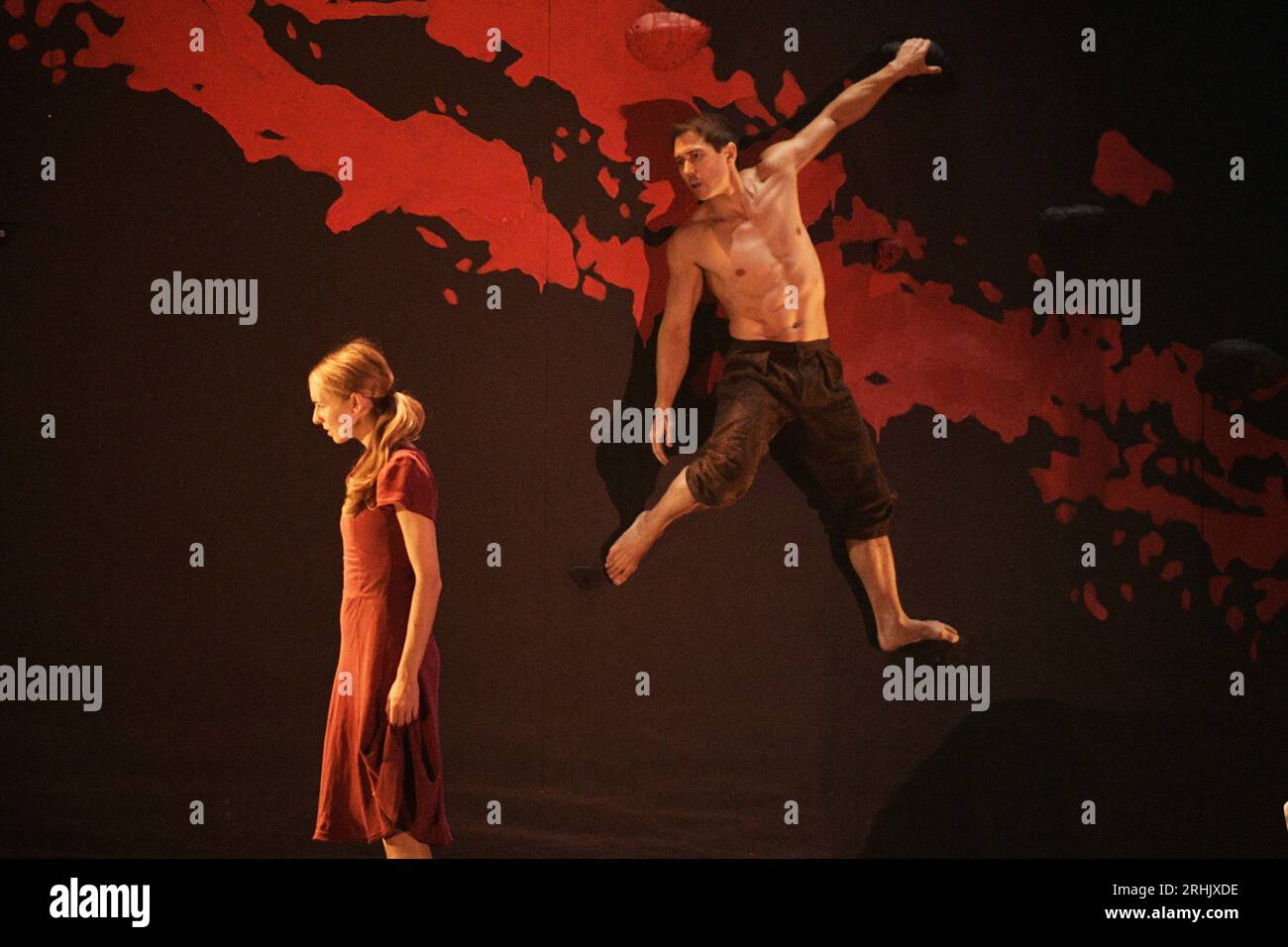 Edinburgh Scotland, UK 17 August 2023. Phaedra/Minotaur at the Royal ...