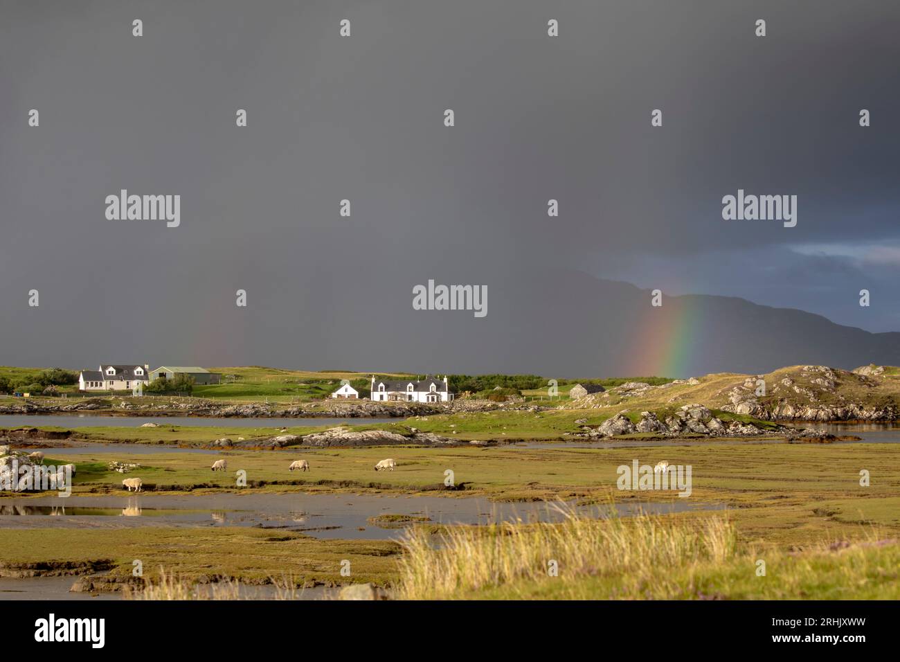 The Outer Hebrides landscapes, Scotland Stock Photo - Alamy