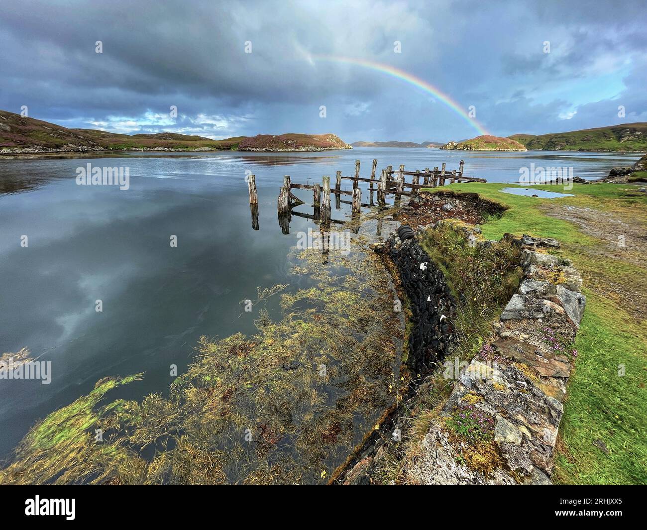 The Outer Hebrides landscapes, Scotland Stock Photo - Alamy