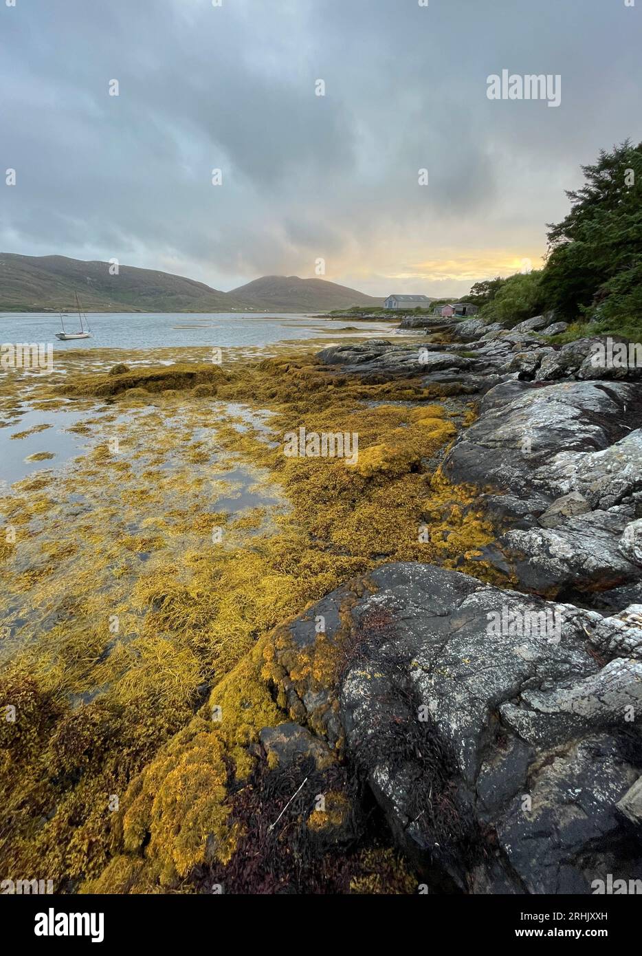 The Outer Hebrides landscapes, Scotland Stock Photo - Alamy