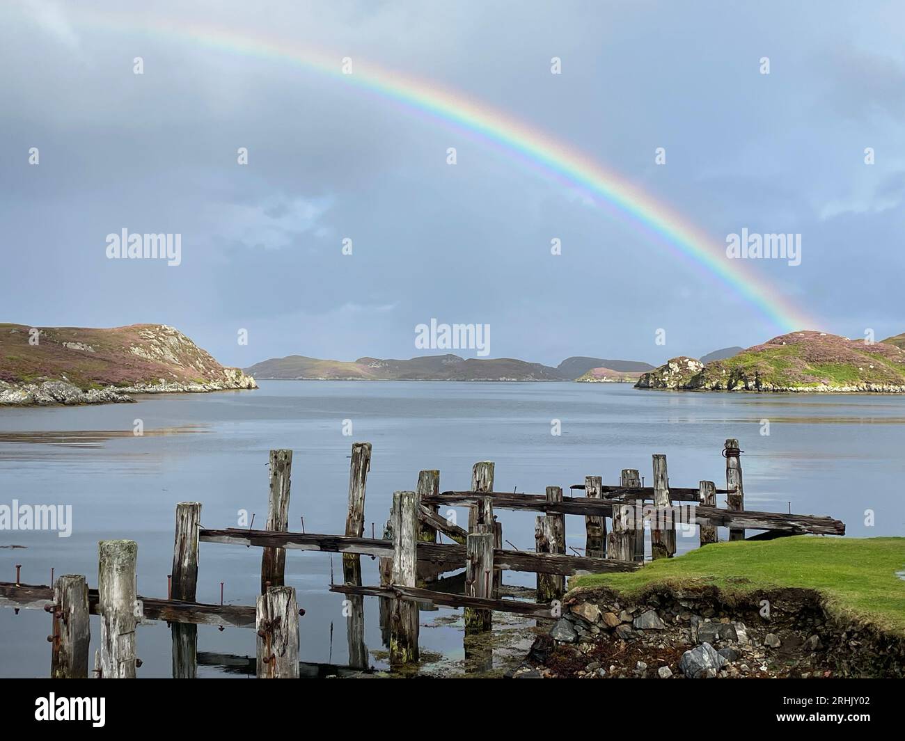 The Outer Hebrides landscapes, Scotland Stock Photo - Alamy