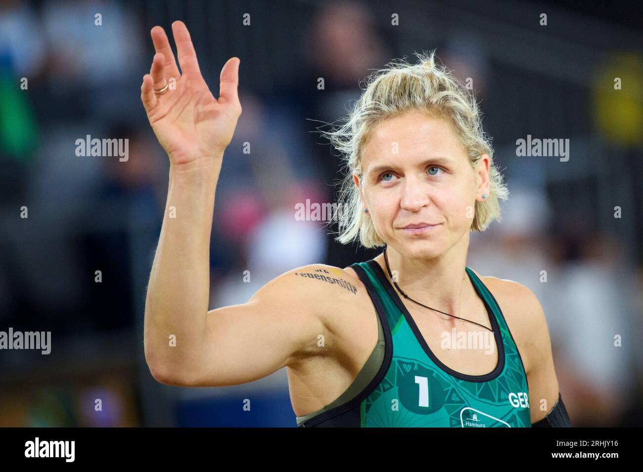 Hamburg, Germany. 17th Aug, 2023. Volleyball/Beach: Beach Pro Tour ...