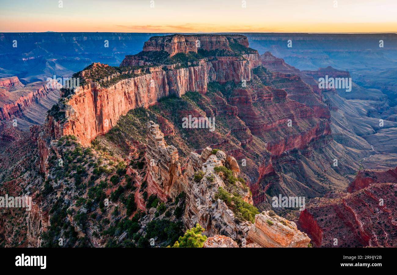 Cape Royal, Grand Canyon, Arizona, United States Stock Photo - Alamy