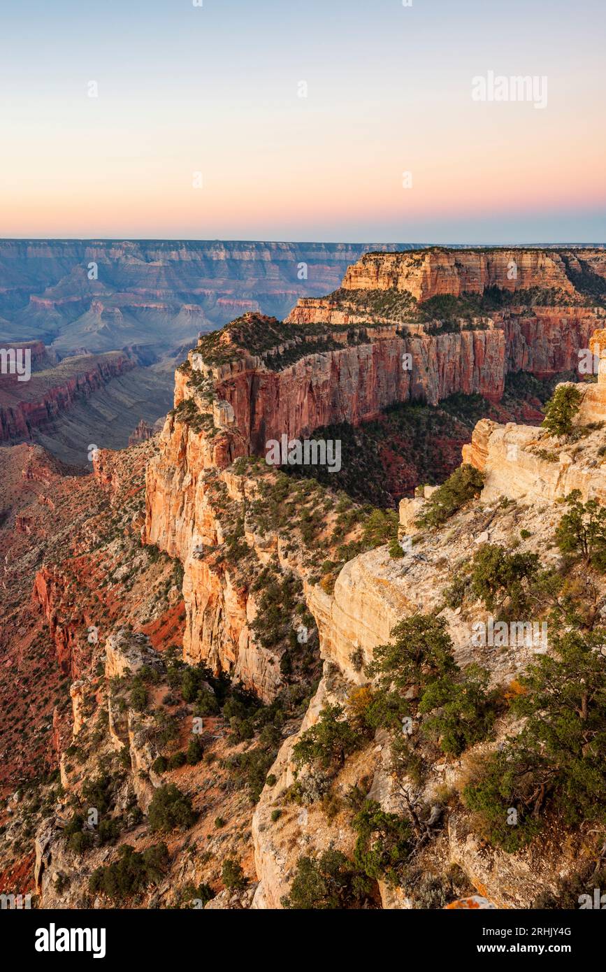 Cape Royal, Grand Canyon, Arizona, United States Stock Photo - Alamy