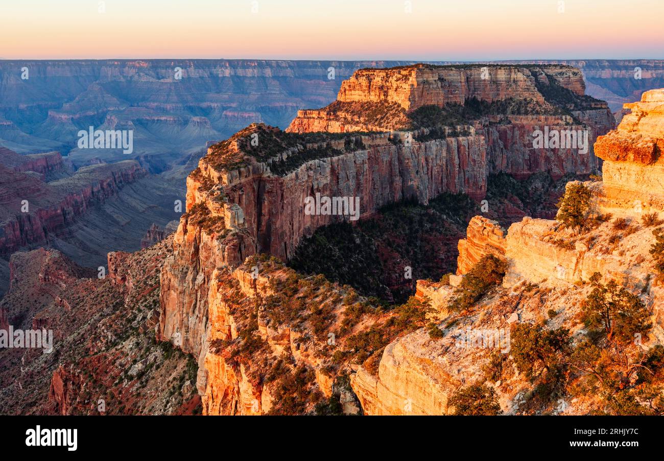 Cape Royal, Grand Canyon, Arizona, United States Stock Photo - Alamy