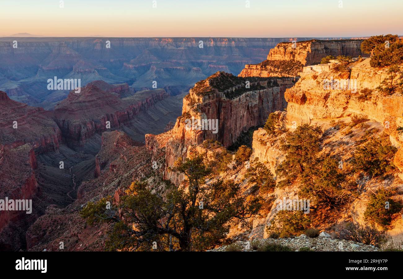 Cape Royal, Grand Canyon, Arizona, United States Stock Photo - Alamy